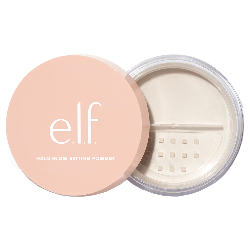 e.l.f. Cosmetics Halo Glow Setting Powder - Light NZ | Adore Beauty