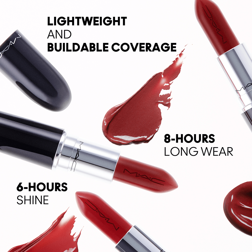 M.A.C Cosmetics Lustreglass Lipstick NZ | Adore Beauty