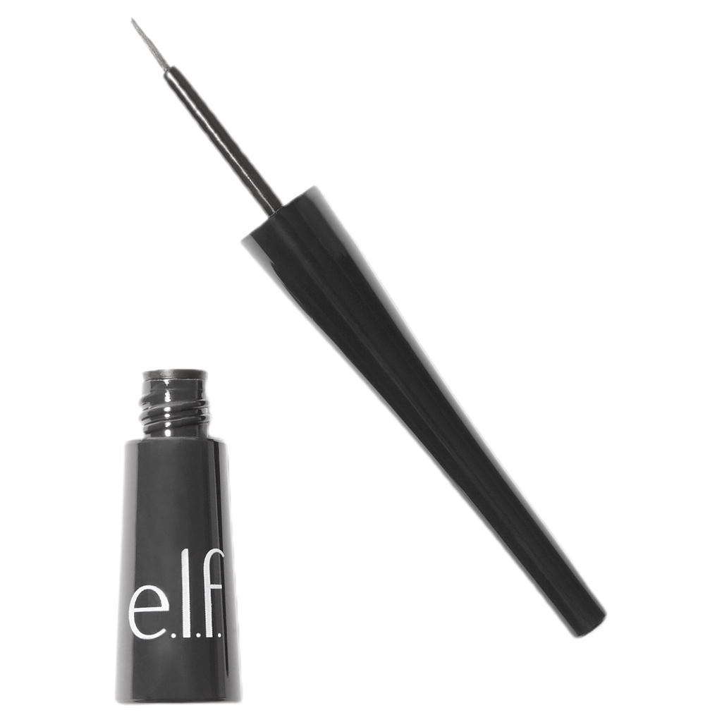 elf Cosmetics Expert Liquid Liner - Charcoal NZ | Adore Beauty