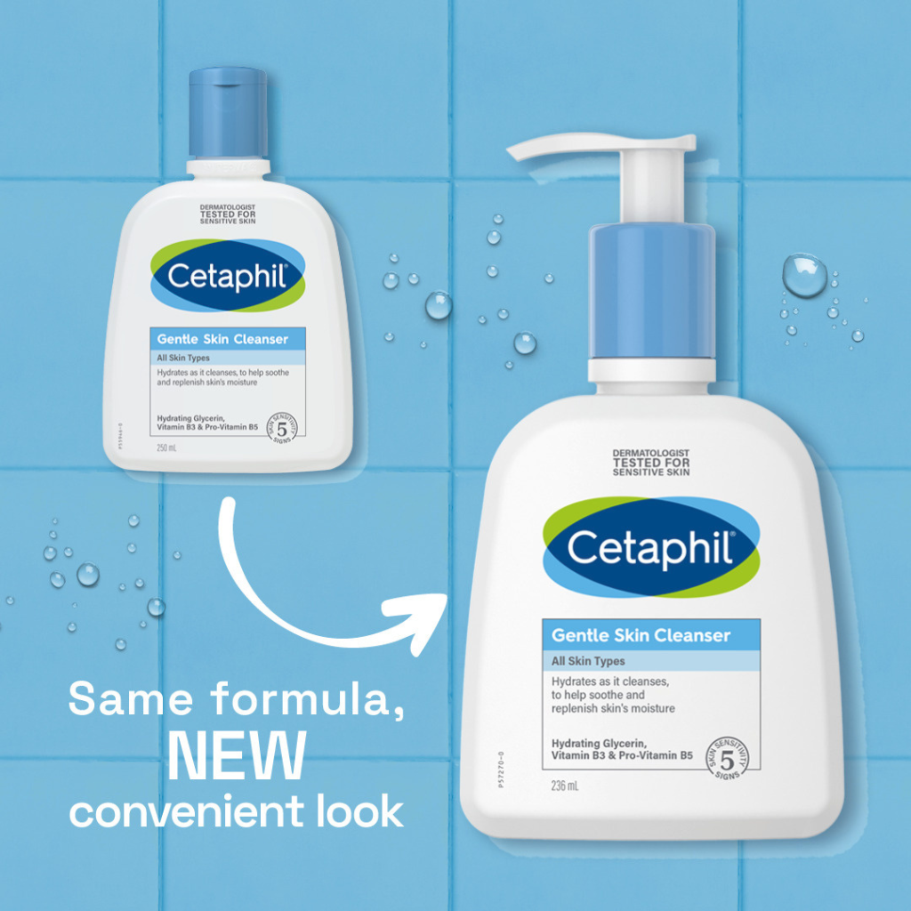Cetaphil Gentle Skin Cleanser 236mL NZ | Adore Beauty