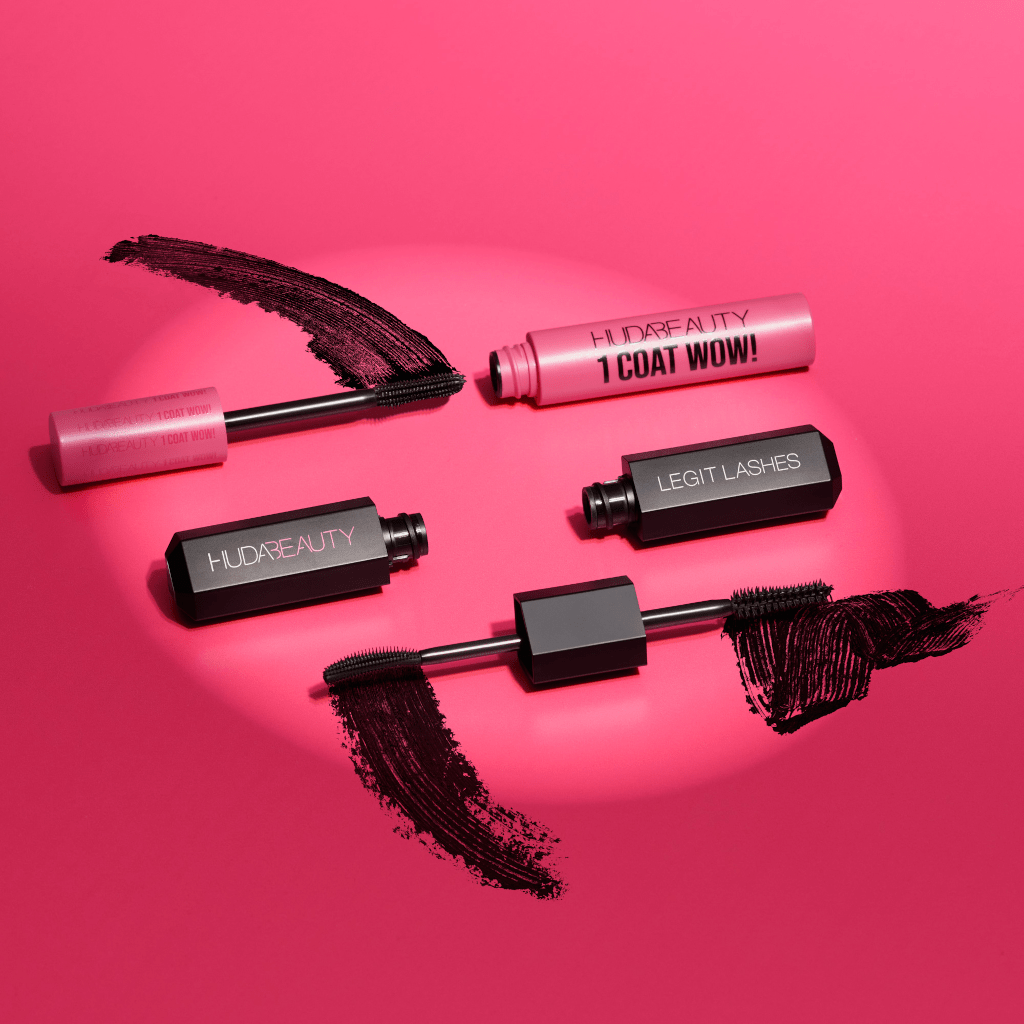 Huda Beauty 1 Coat Wow! All in One Mascara NZ - Adore Beauty