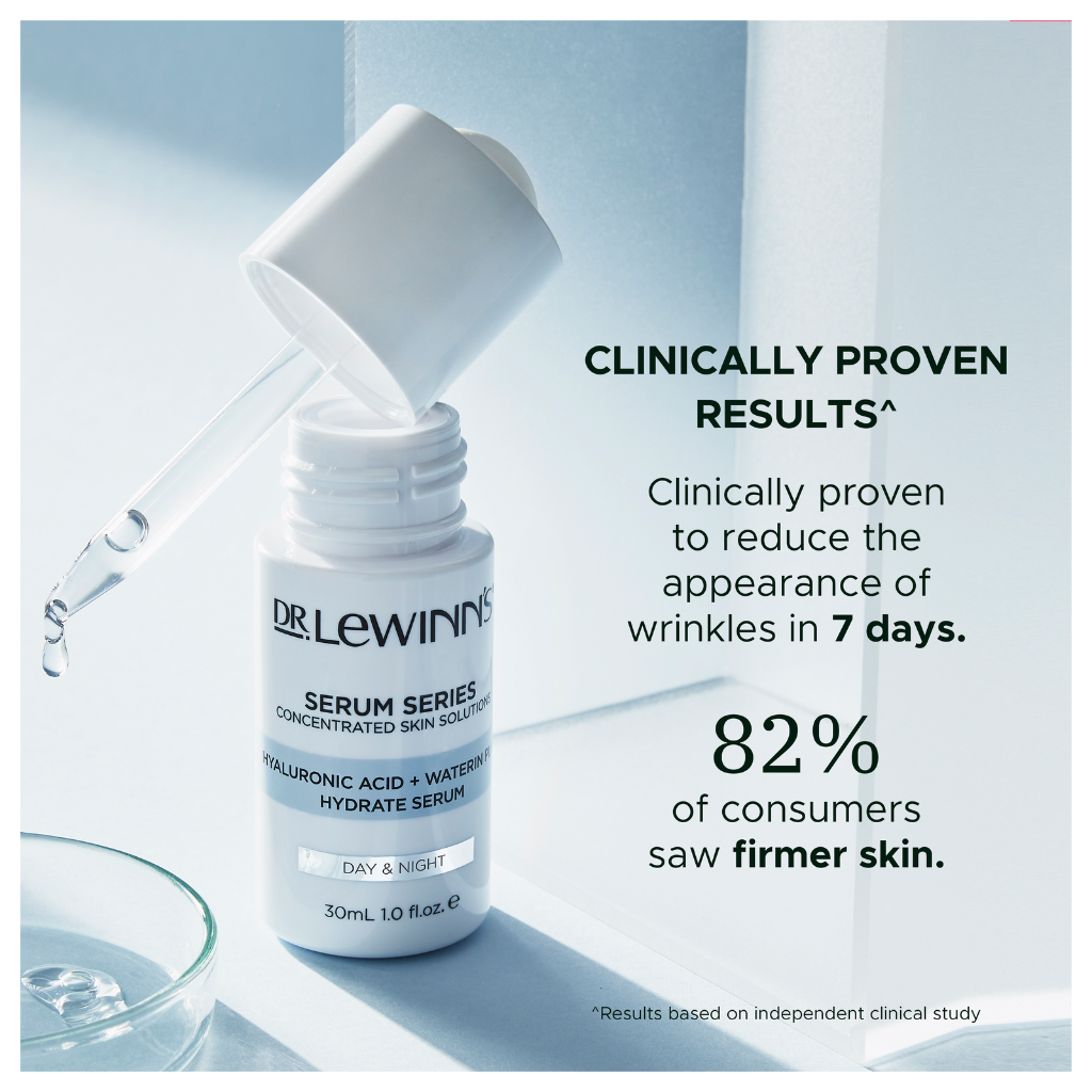 Dr LeWinn's Serum Series Ha+waterin Plus Hydrate Serum 30ml NZ | Adore ...