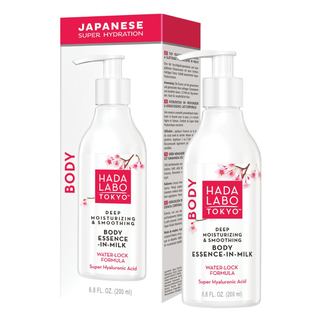 Hada Labo Body Essence In-Milk 200mL NZ | Adore Beauty