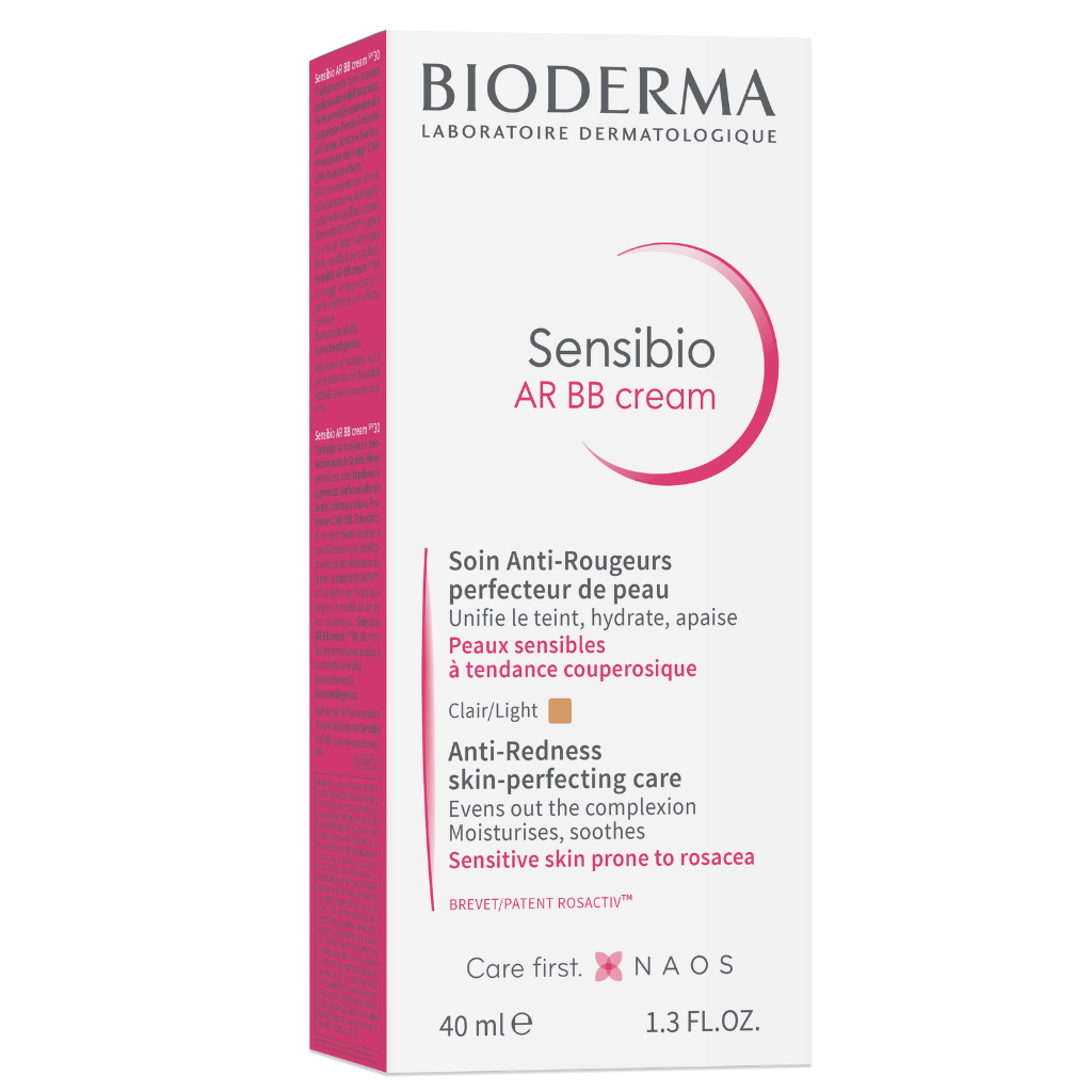 Bioderma Sensibio AR Anti-redness BB Cream for Sensitive Skin 40ml NZ ...
