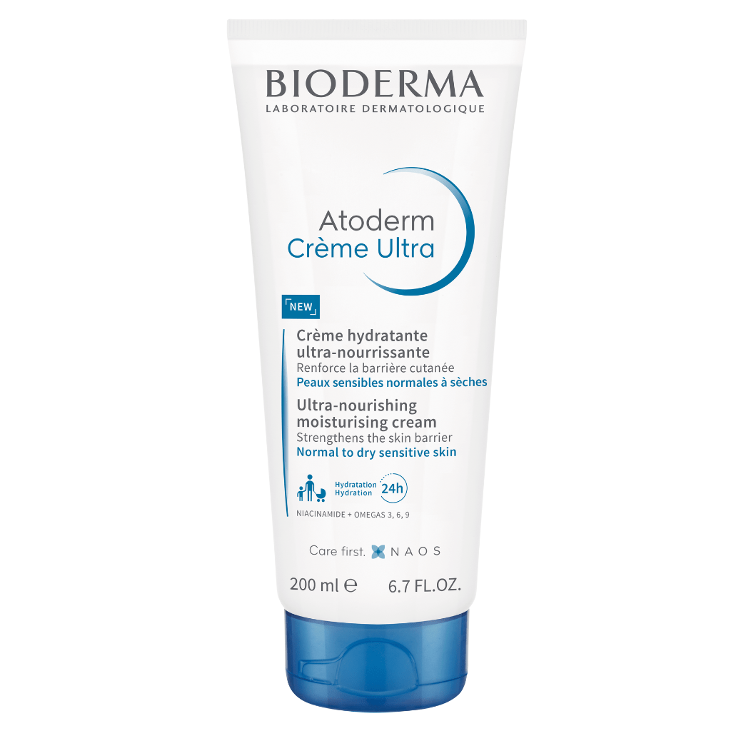 Bioderma Atoderm Crème Ultra Nourishing Moisturiser for Dry Skin 200ml ...