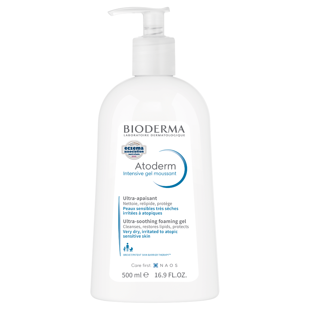 Bioderma Atoderm Intensive Gel Moussant Ultra-Soothing Foaming Body ...
