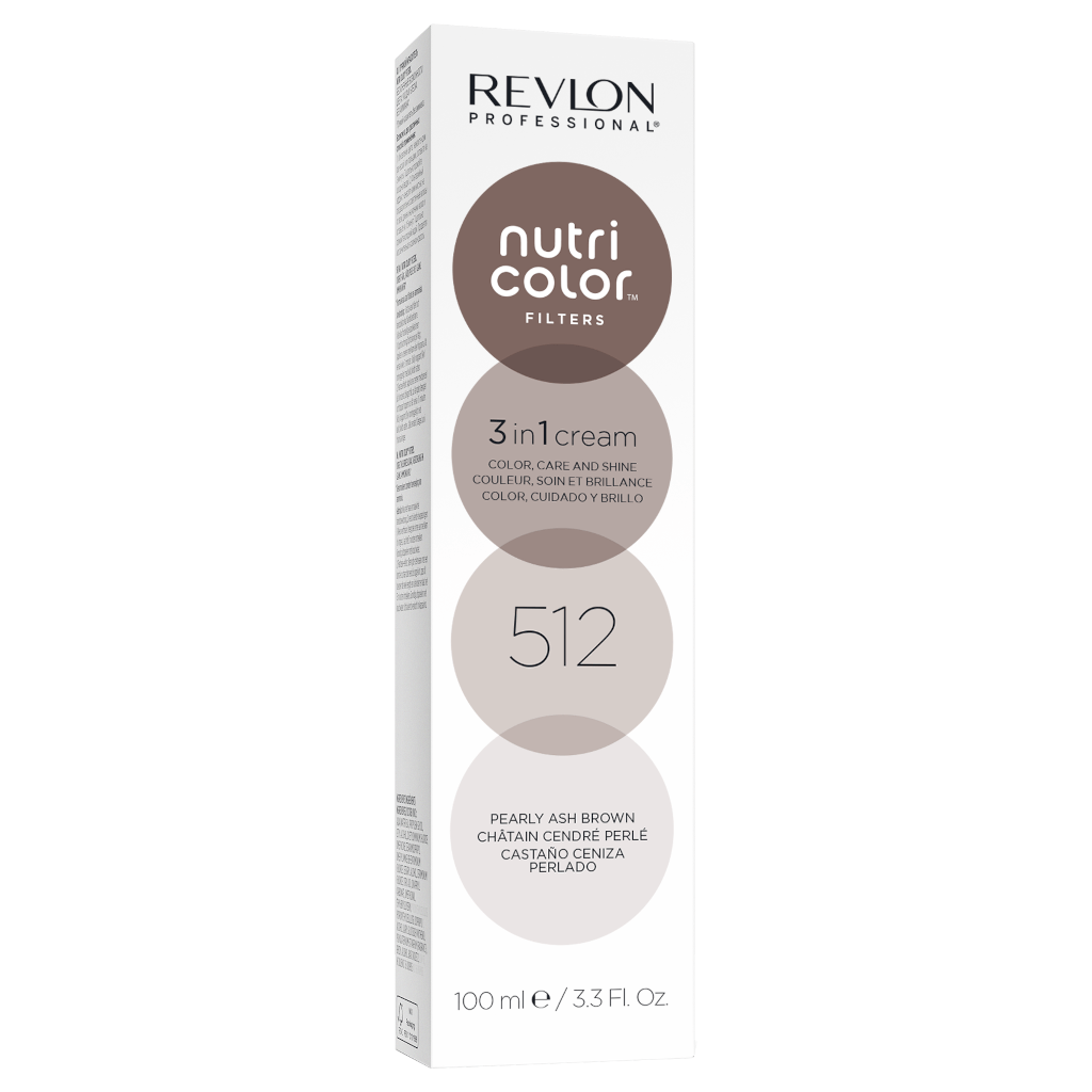 Revlon Professional Nutri Color Filter - 512 Pearly Ash Brown NZ ...
