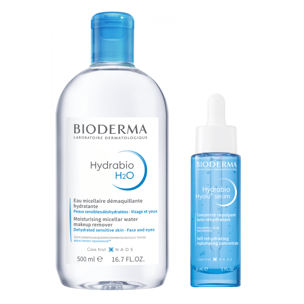 Bioderma Hydrabio Cleanse & Hydrate Bundle NZ | Adore Beauty