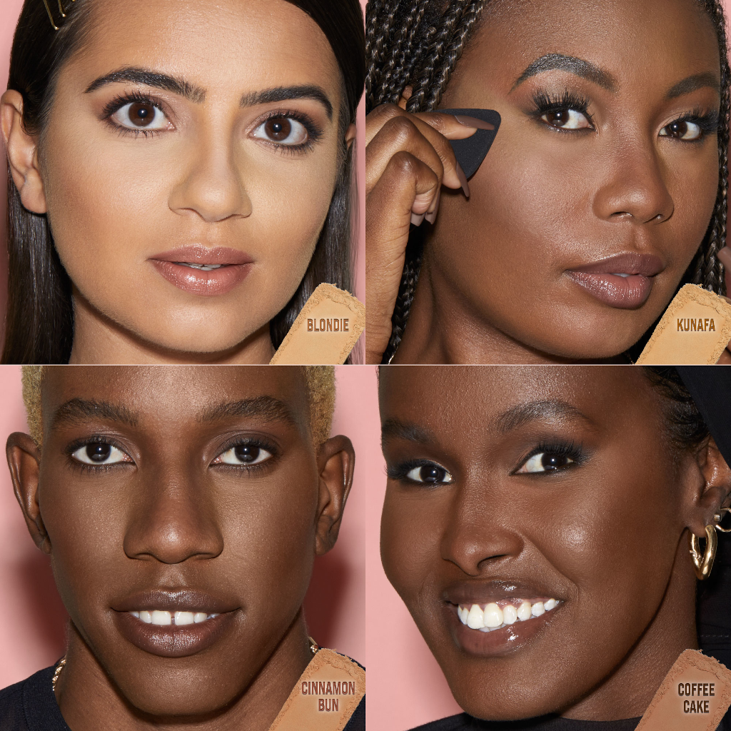 Huda Beauty Easy Bake and Snatch Pressed Powder NZ | Adore Beauty