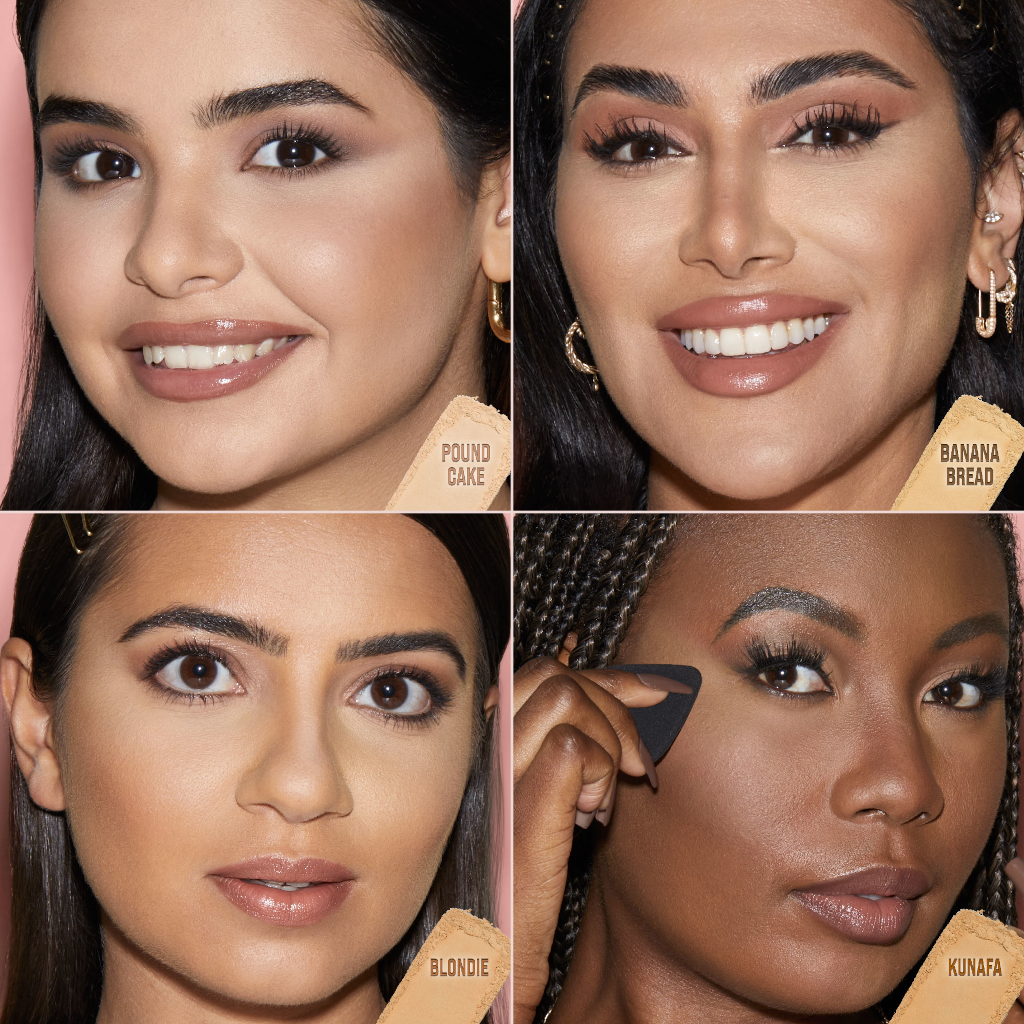 Huda Beauty Easy Bake and Snatch Pressed Powder NZ | Adore Beauty