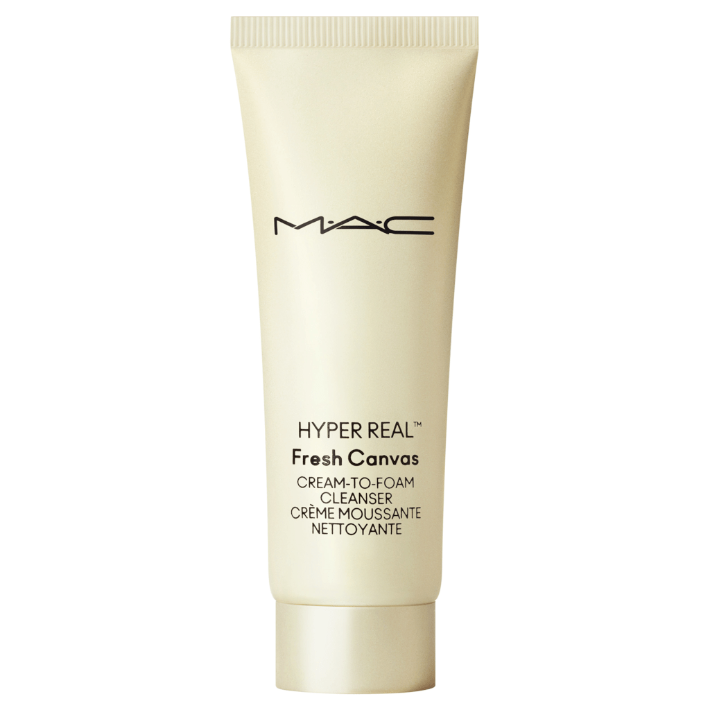 M.A.C Cosmetics Hyper Real Cream To Foam Cleanser 30ml NZ | Adore Beauty