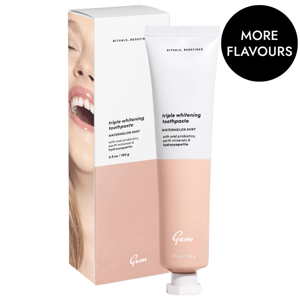 Gem Triple Whitening Toothpaste NZ | Adore Beauty