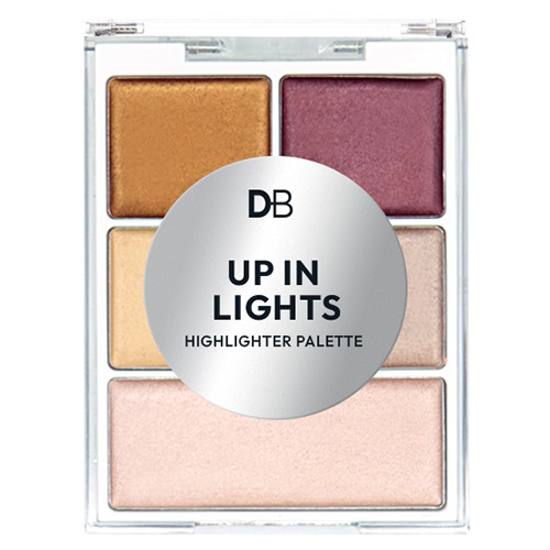 Designer Brands DB Up In Lights Highlighter Palette NZ | Adore Beauty