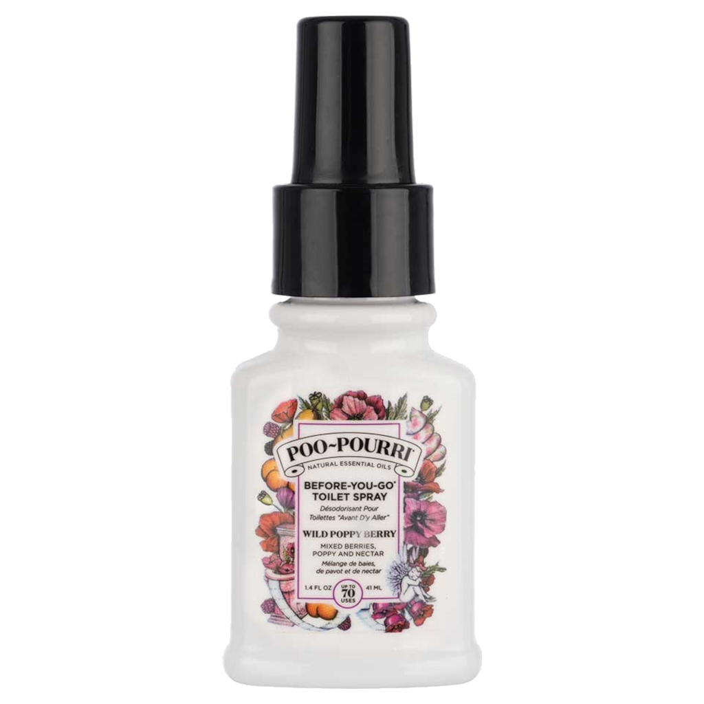 Poo Pourri Wild Poppy Berry Toilet Spray - 41ml NZ | Adore Beauty