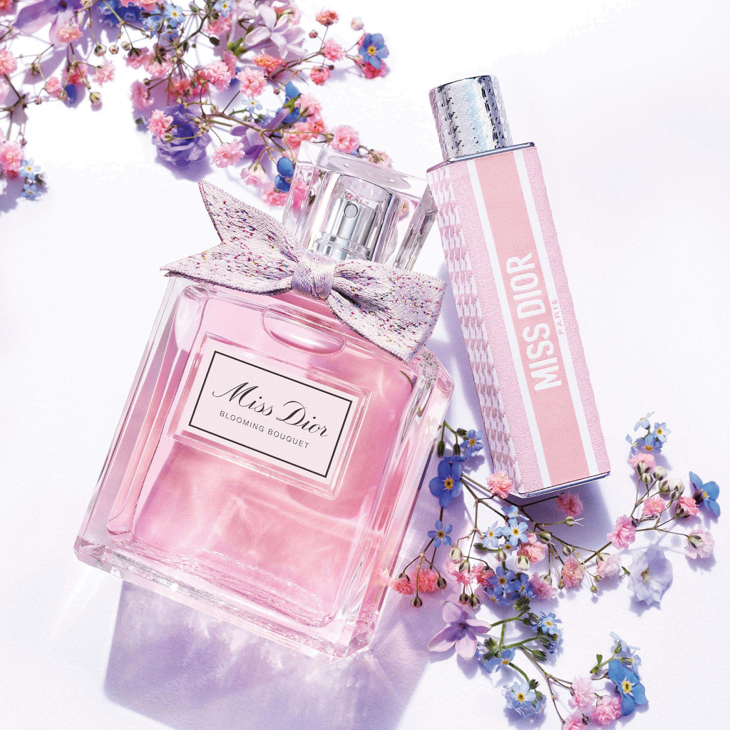 DIOR Miss Dior Blooming Bouquet Mini Miss Solid Perfume Alcohol-Free ...
