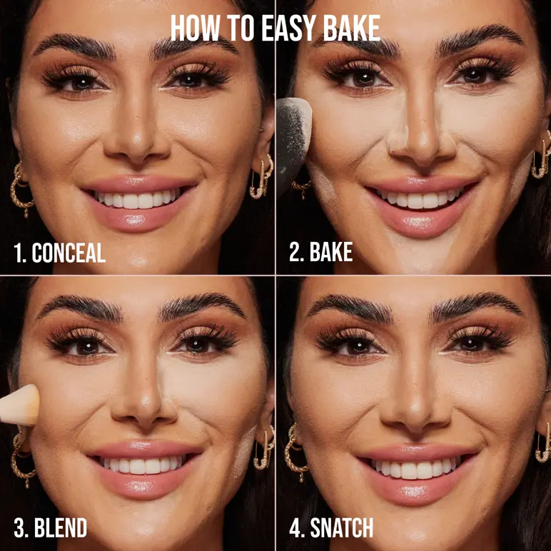 Huda Beauty Easy Bake Loose Powder NZ | Adore Beauty