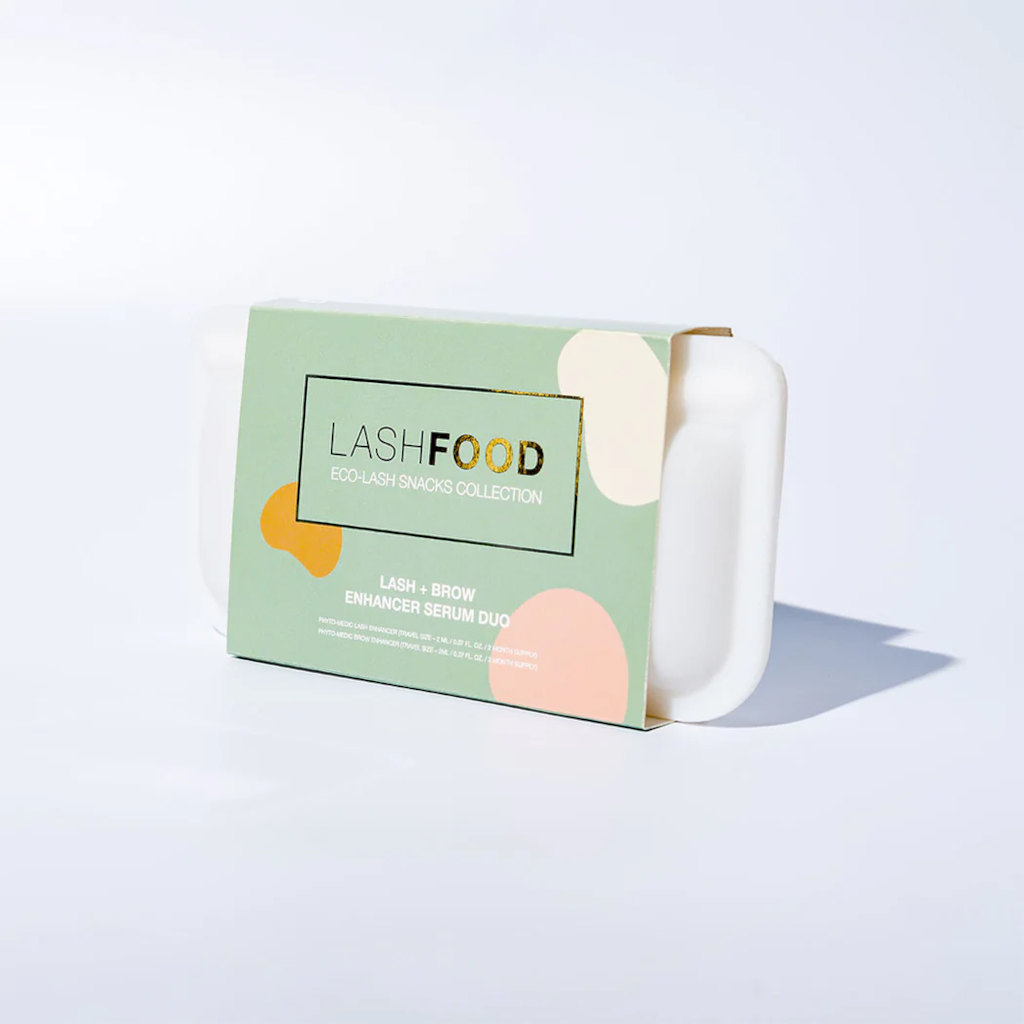LASHFOOD Lash & Brow Enhancer Duo NZ | Adore Beauty