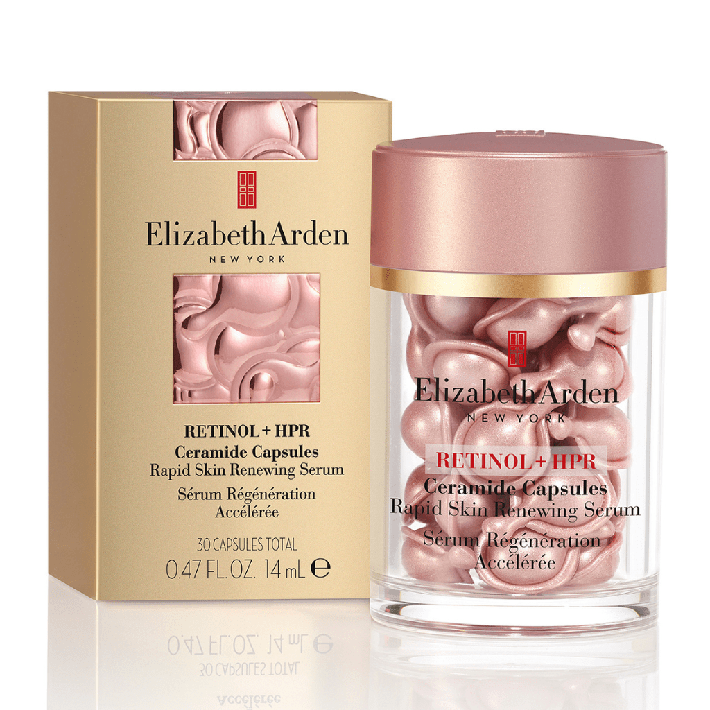 Elizabeth Arden Retinol + HPR Ceramide Capsules 30pcs NZ | Adore Beauty