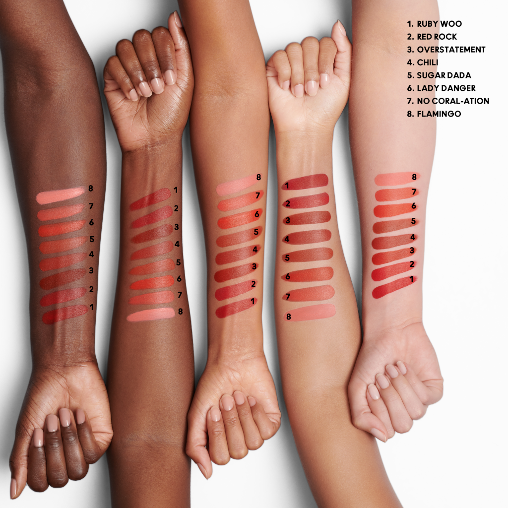 M.A.C Cosmetics Macximal Silky Matte Lipstick NZ | Adore Beauty