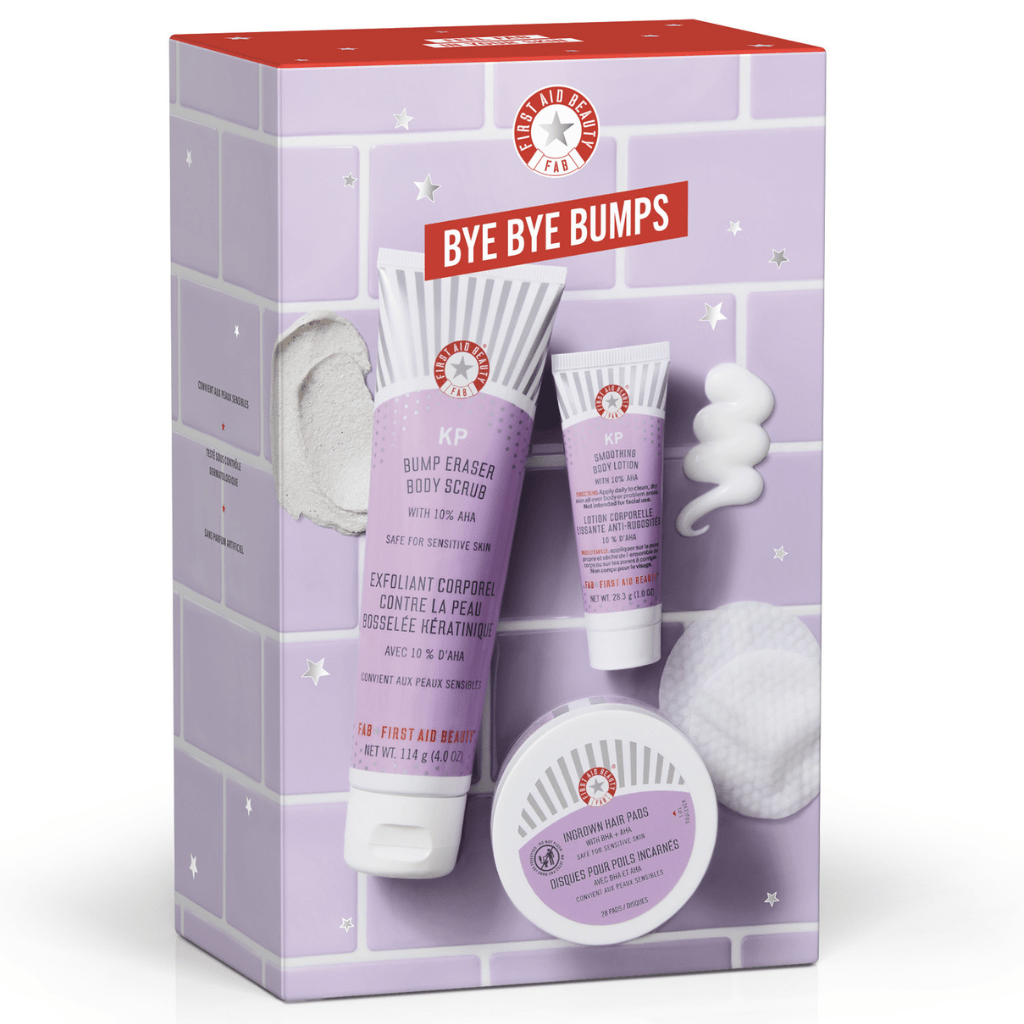 First Aid Beauty Bye Bye Bumps Kit NZ | Adore Beauty