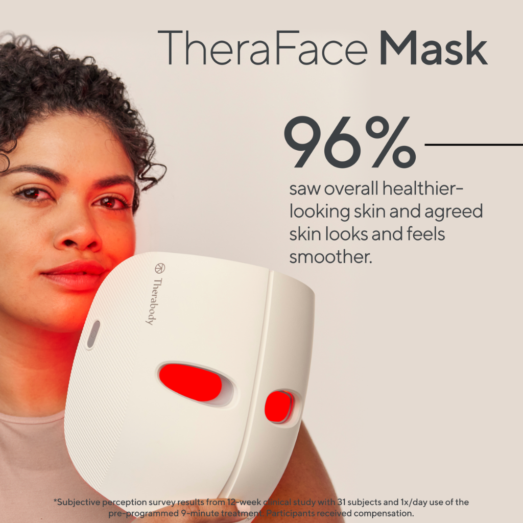 Therabody Theraface LED Mask NZ | Adore Beauty