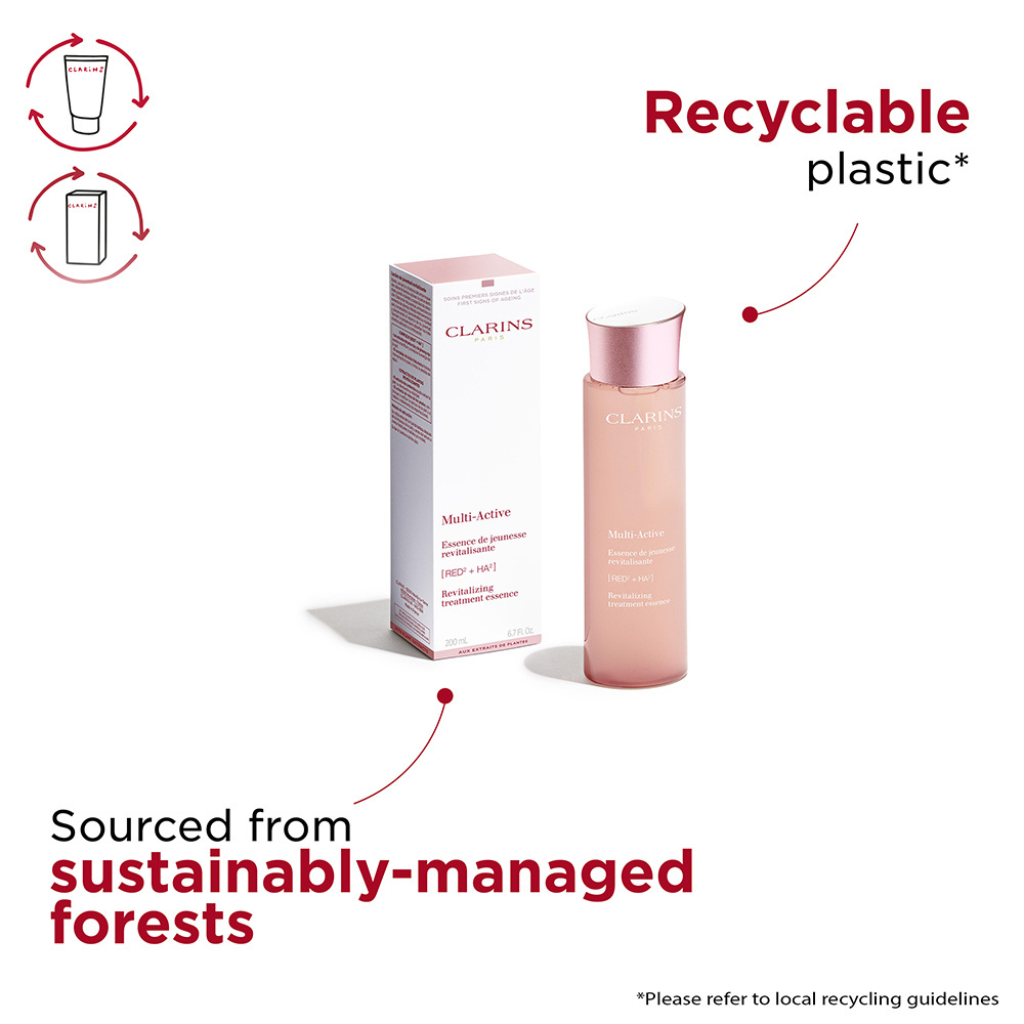 Clarins Multi-Active Revitalizing Treatment Essence 200ml NZ | Adore Beauty
