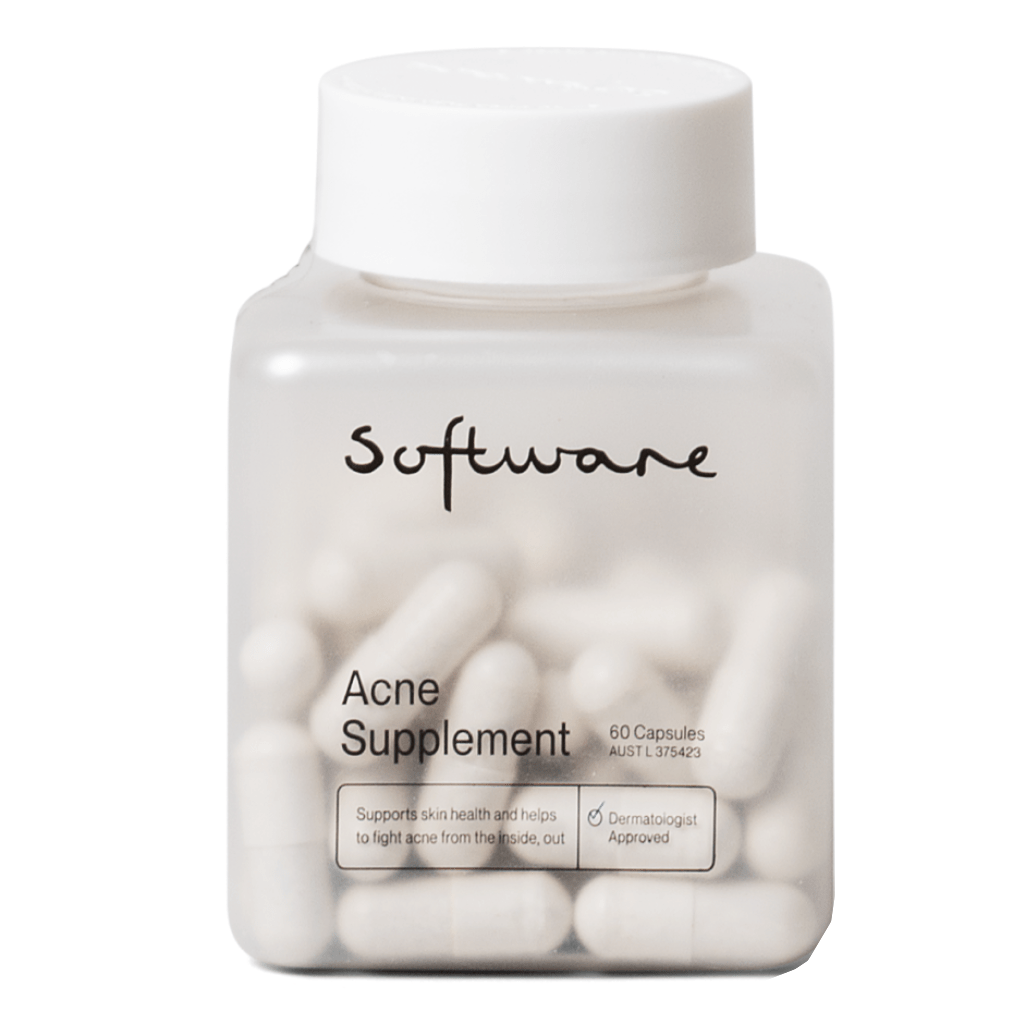 Software Acne Supplement 60 capsules NZ | Adore Beauty