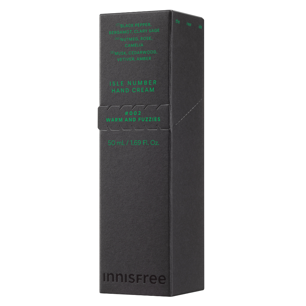 INNISFREE Isle Number Hand Cream - #002 Warm and Fuzzies 50ml NZ ...