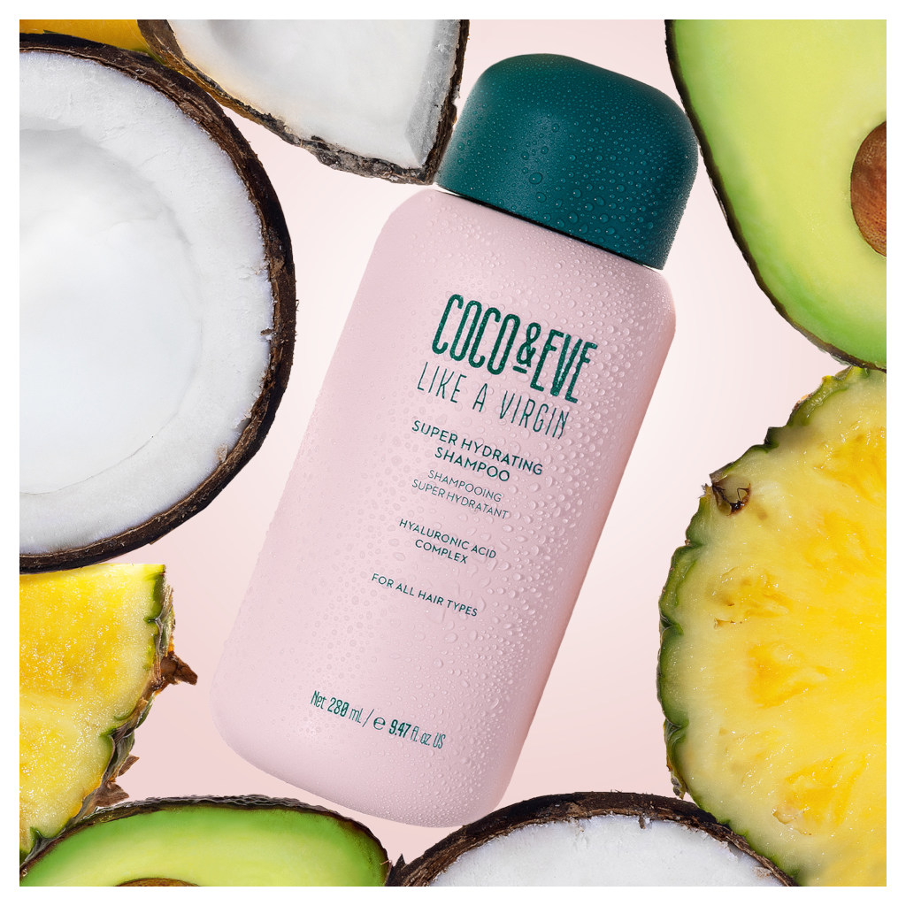 Coco & Eve Like a Virgin Super Hydrating Shampoo 280ml NZ | Adore Beauty