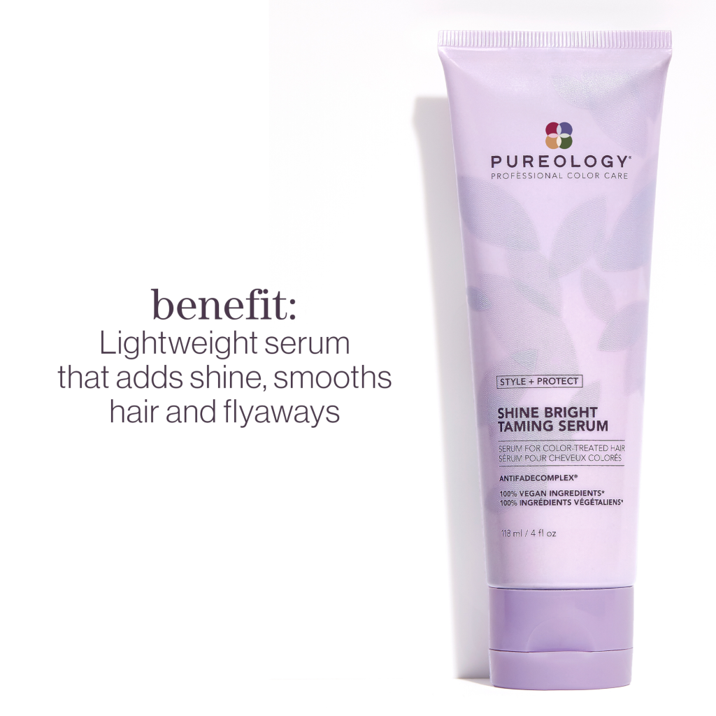 Pureology Style + Protect Shine Bright Taming Serum 118ml NZ | Adore Beauty