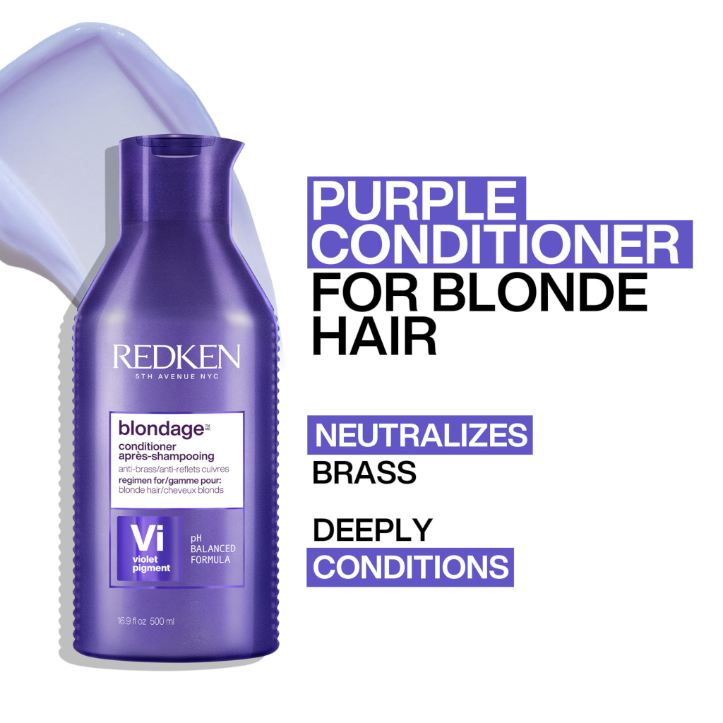 Redken Color Extend Blondage Conditioner NZ | Adore Beauty