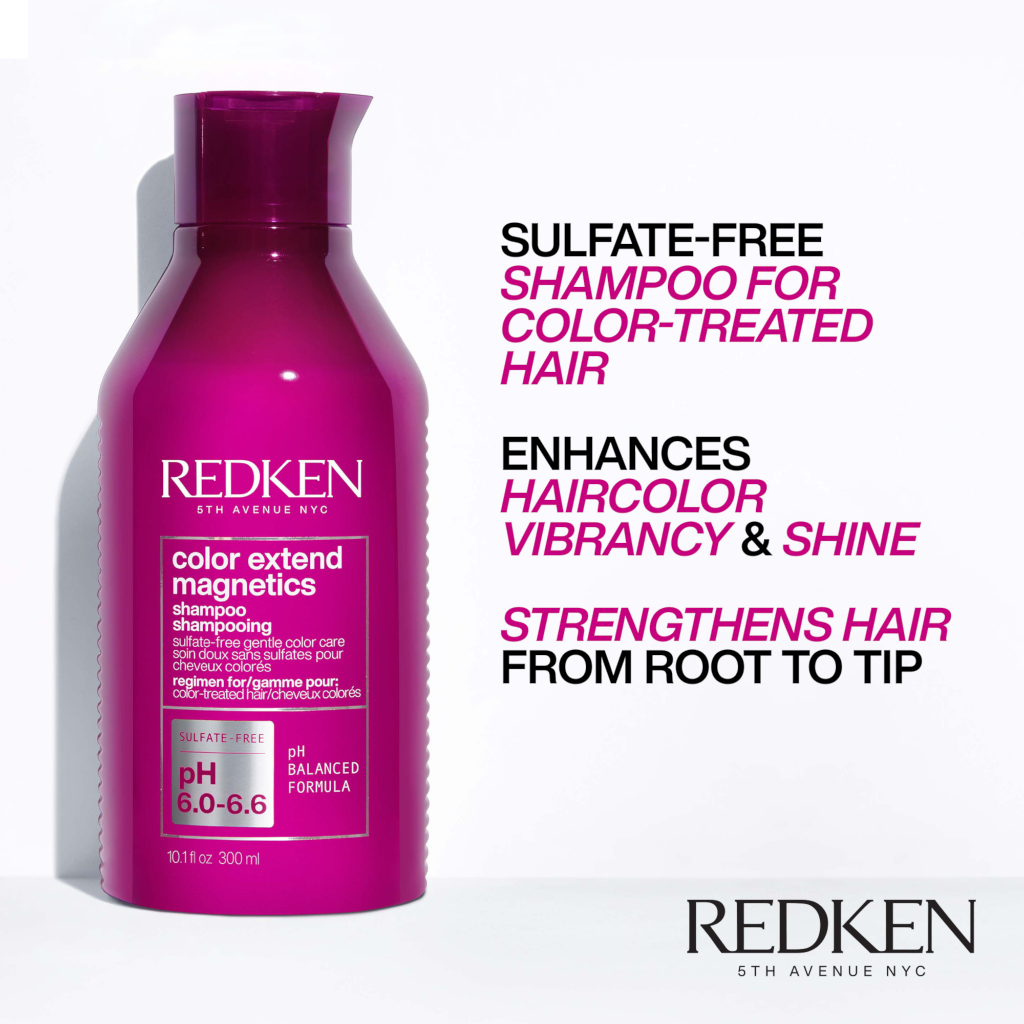 Redken Color Extend Magnetics Sulfate-Free Shampoo NZ | Adore Beauty
