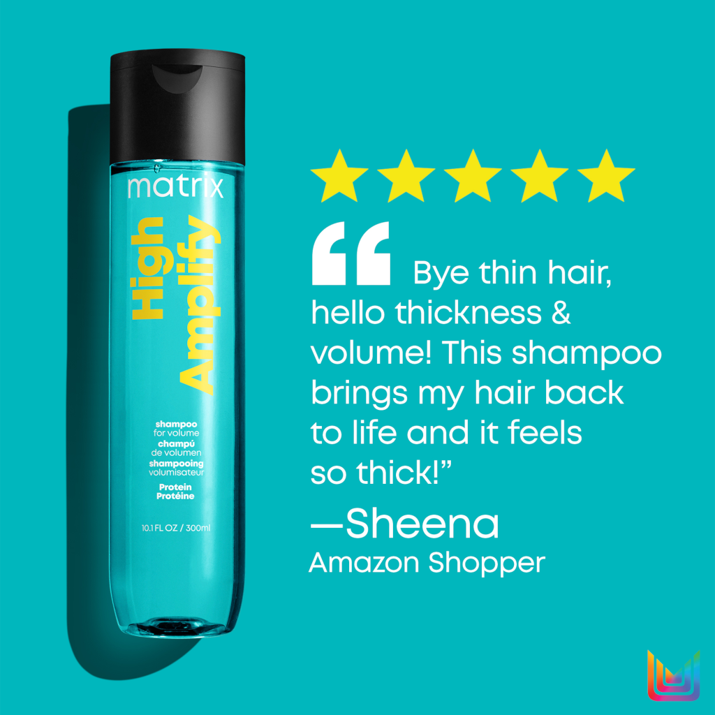 Matrix Total Results High Amplify Shampoo NZ | Adore Beauty