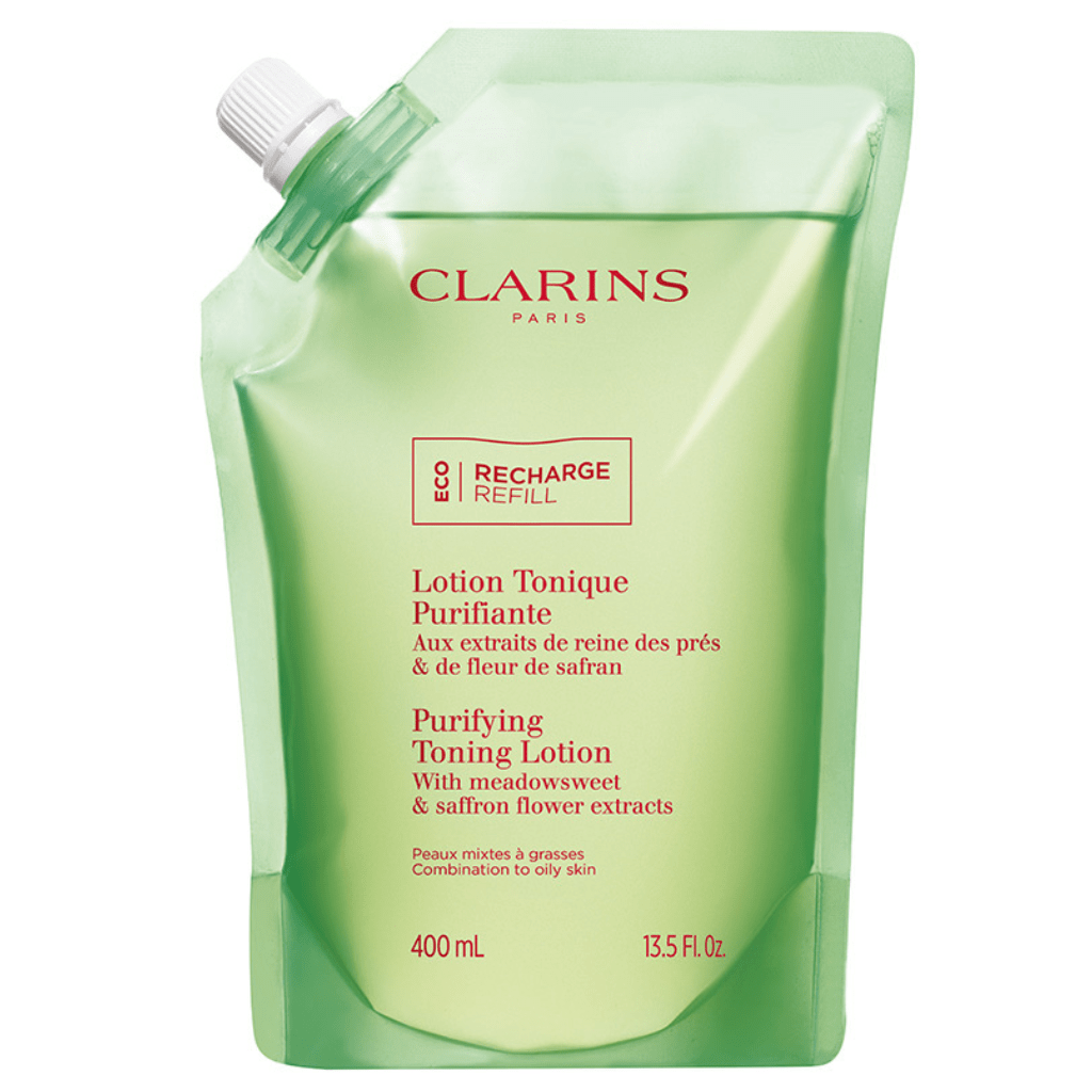 Clarins Purifying Toning Lotion Doypack 400ml NZ | Adore Beauty