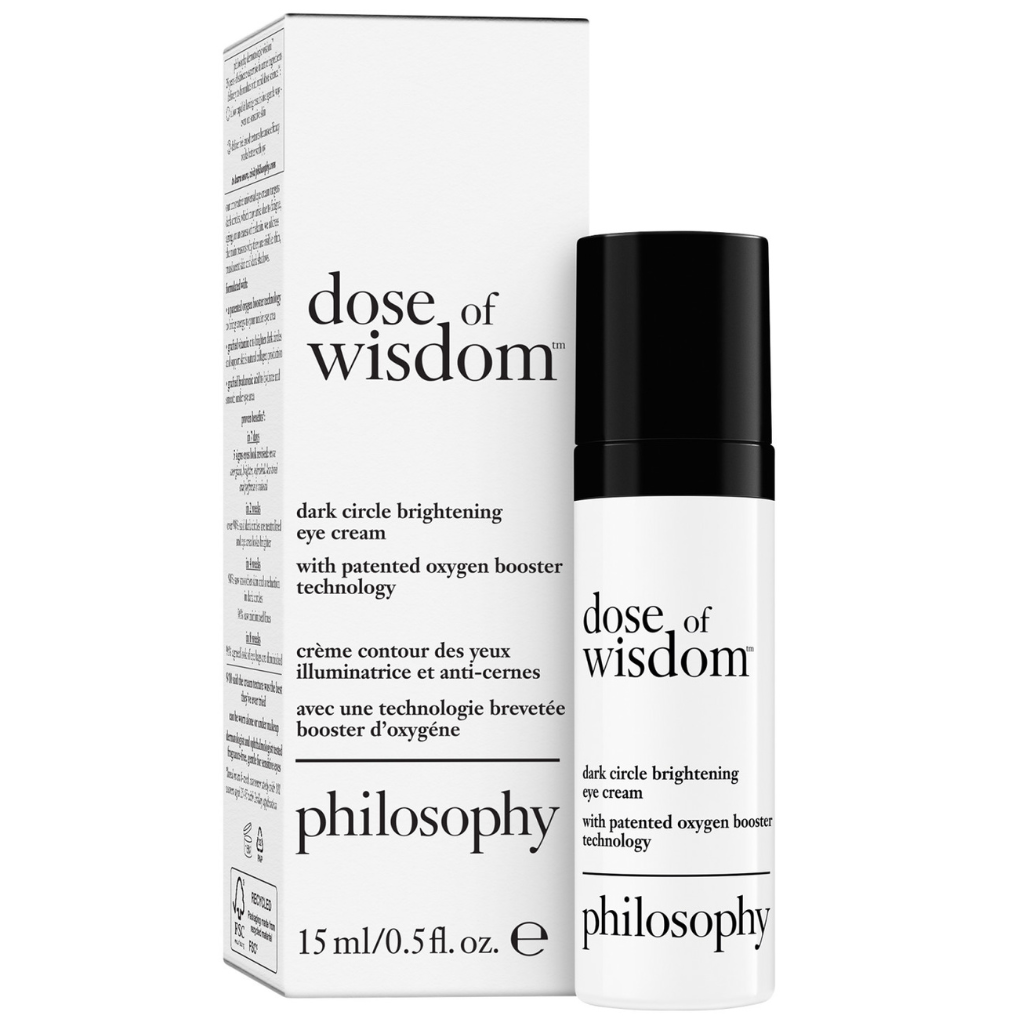 philosophy dose of wisdom eye treatment NZ | Adore Beauty