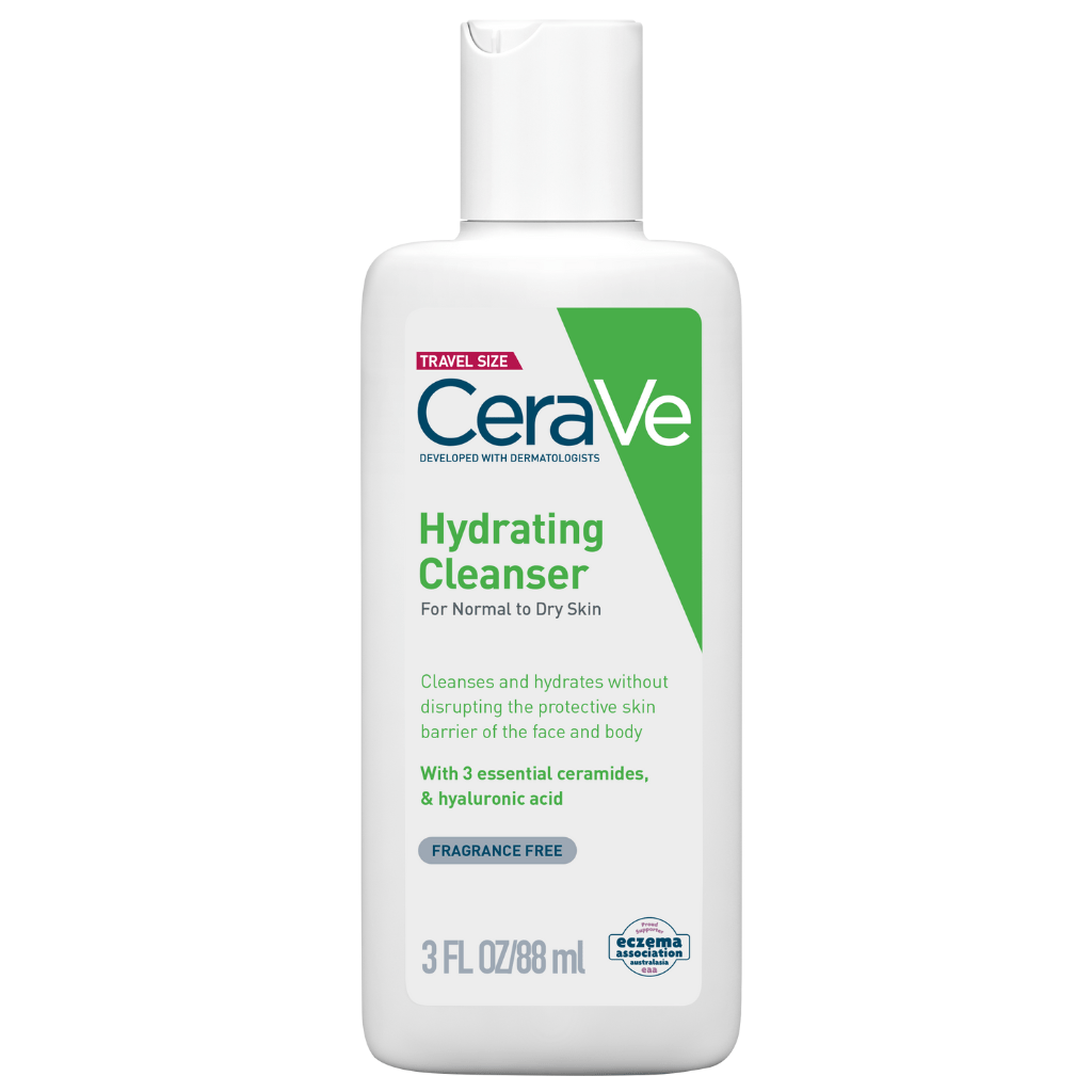 CeraVe Hydrating Cleanser 88ml NZ | Adore Beauty