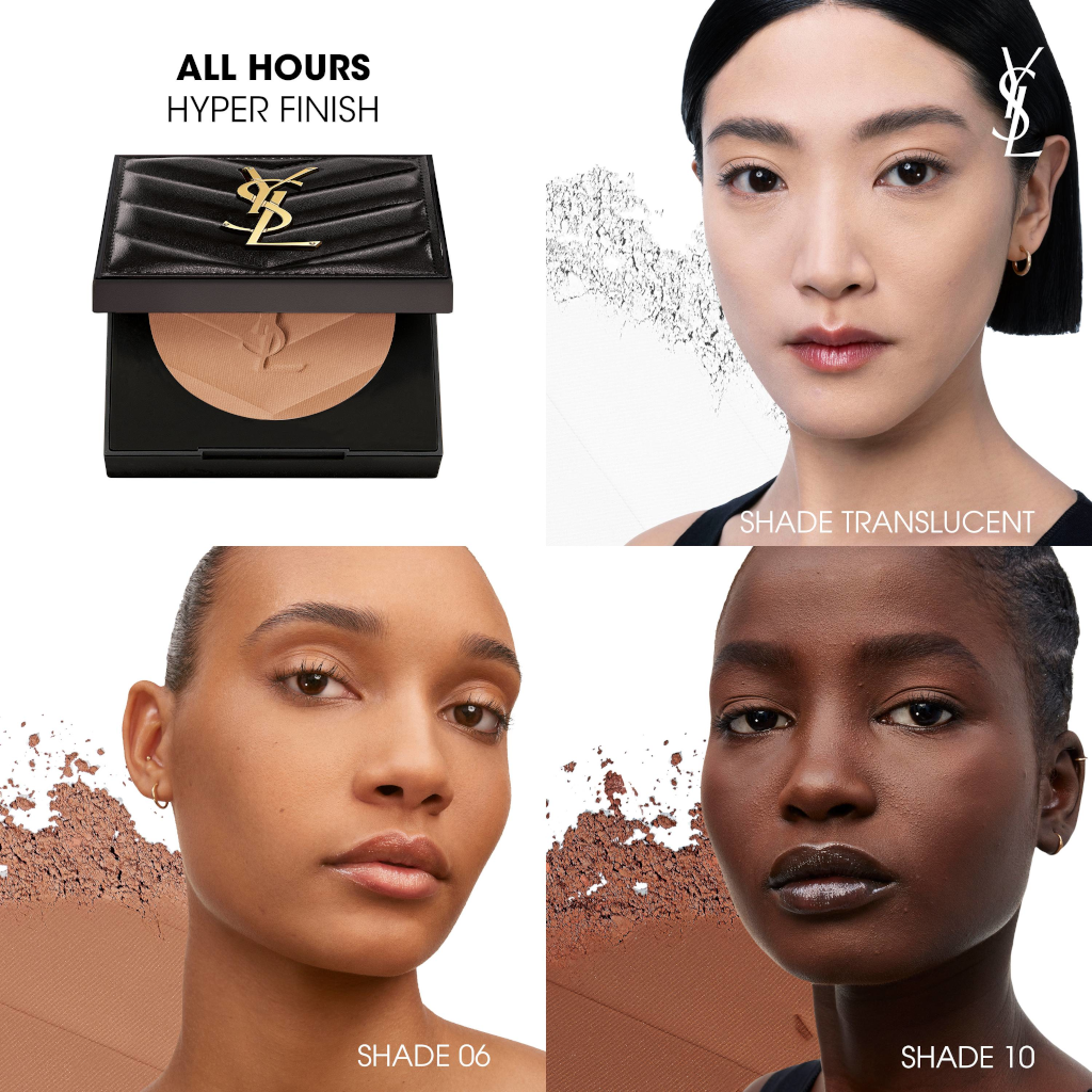 Yves Saint Laurent All Hours Hyper Finish Powder NZ | Adore Beauty