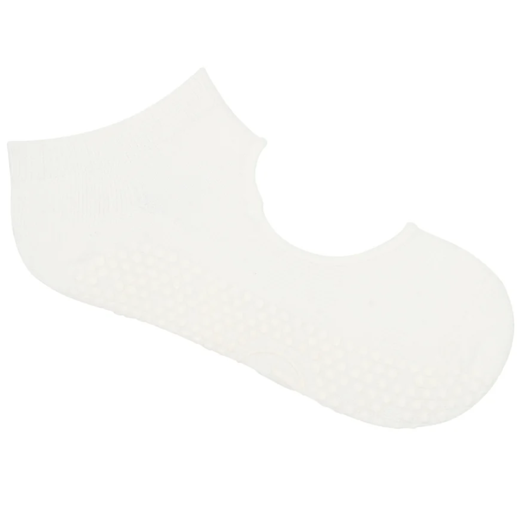 MoveActive Slide On Non Slip Grip Socks - Ivory NZ | Adore Beauty