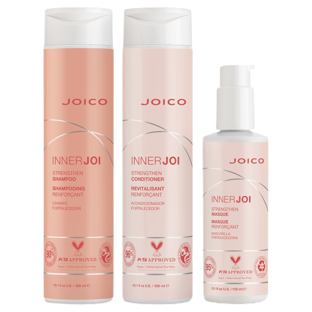 Joico InnerJoi Strengthen Shampoo 300ml NZ | Adore Beauty