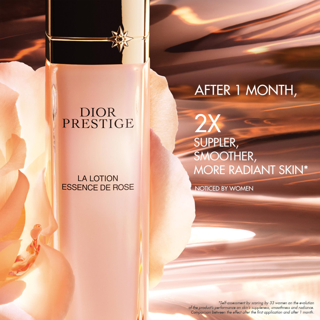 DIOR Prestige La Lotion Essence de Rose 150ml NZ | Adore Beauty
