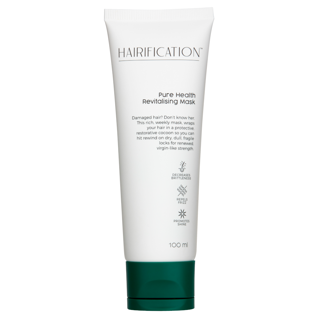 Hairification Pure Hydration Revitalising Mask 100ml NZ | Adore Beauty