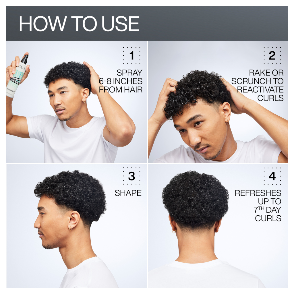 Redken Refreshing Curl Mist 250mL NZ | Adore Beauty