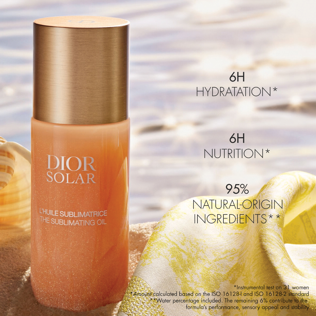 DIOR Solar Sublimating Oil 125ml NZ | Adore Beauty