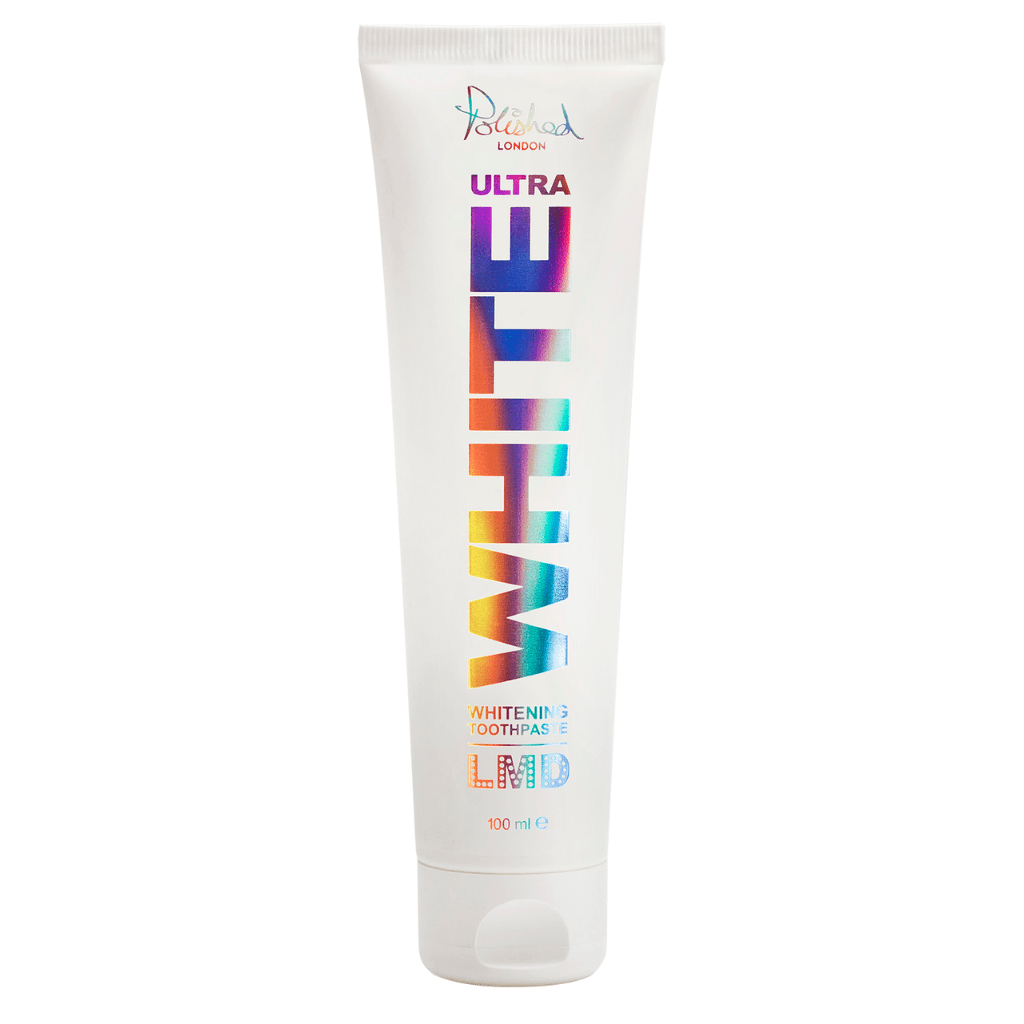 Polished London Ultra White Toothpaste NZ | Adore Beauty