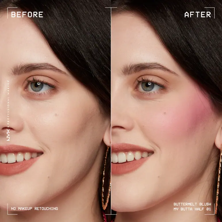 NYX Professional Makeup Buttermelt Blush NZ | Adore Beauty