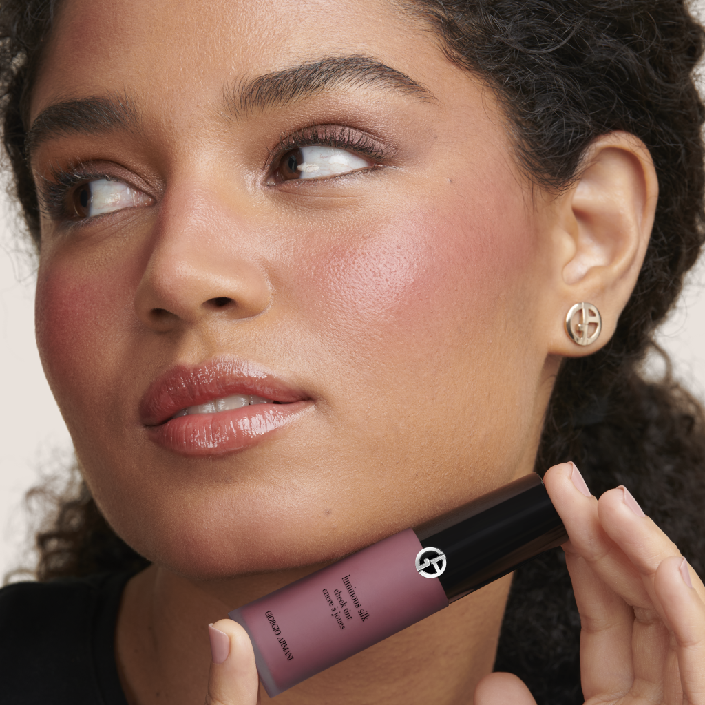 Giorgio Armani Luminous Silk Cheek Tint NZ | Adore Beauty