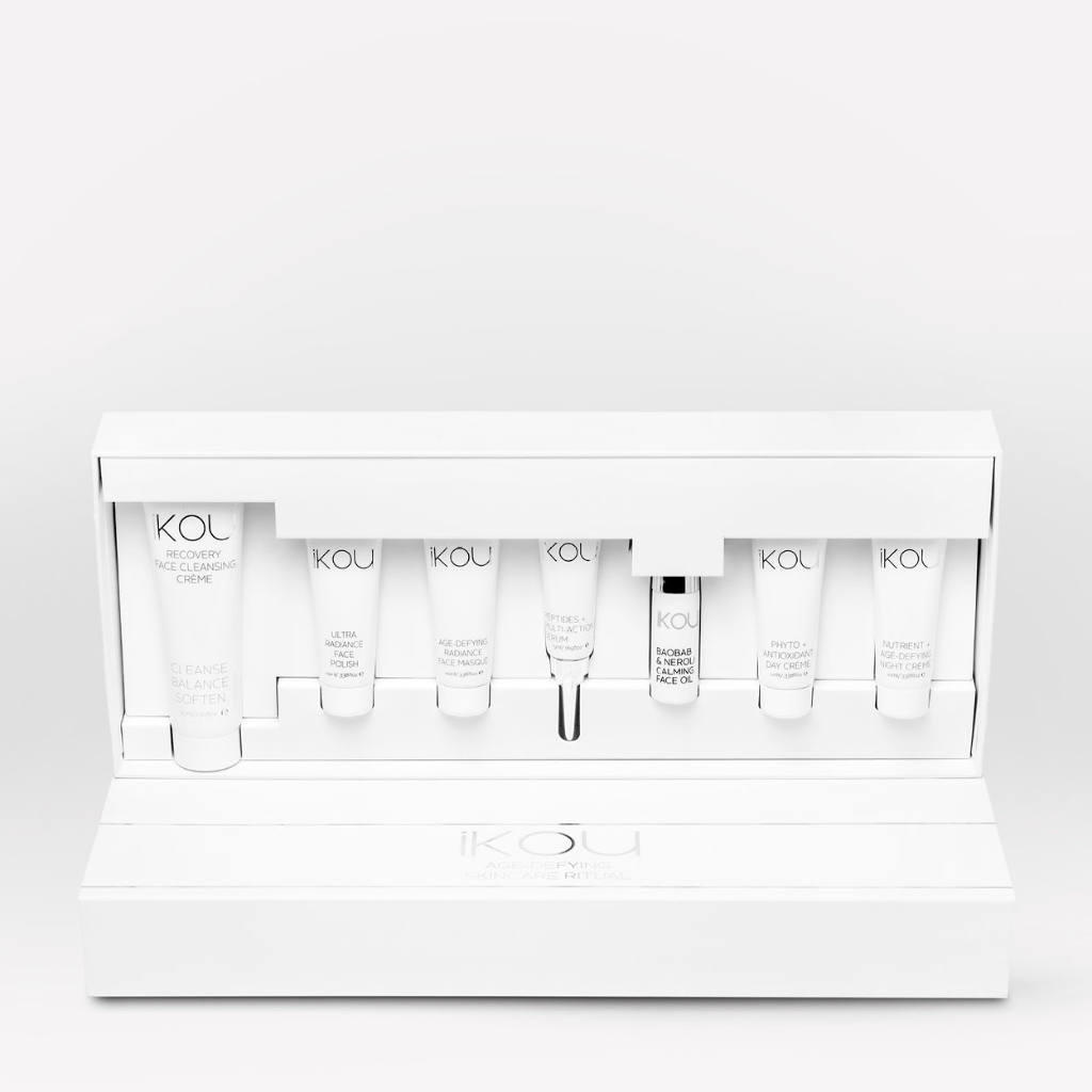 iKOU Pure Results Organic Skincare Ritual Kit NZ | Adore Beauty
