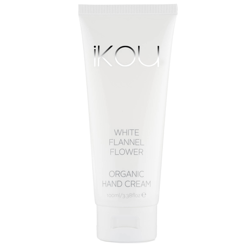 IKOU White Flannel Flower Organic Hand Cream 100ml NZ | Adore Beauty