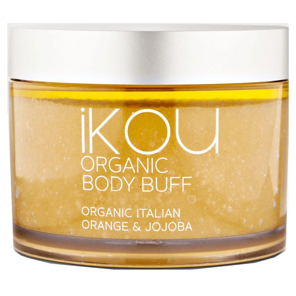 iKOU Organic Body Buff Italian Orange & Jojoba 300g NZ | Adore Beauty