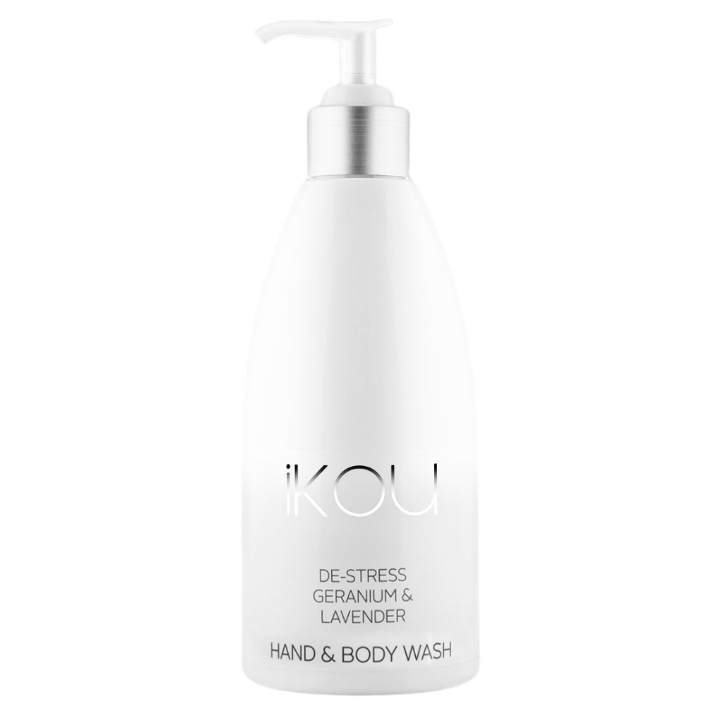 IKOU De-Stress Hand & Body Wash 500ml NZ | Adore Beauty